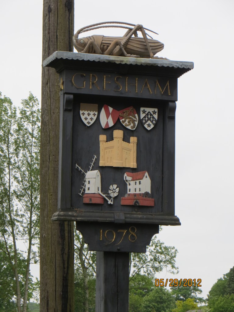 Early Greshams | sierraridge's Blog